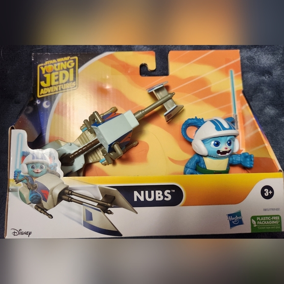 Disney | Toys | Disney Star Wars Young Jedi Adventure Nubs Set | Poshmark